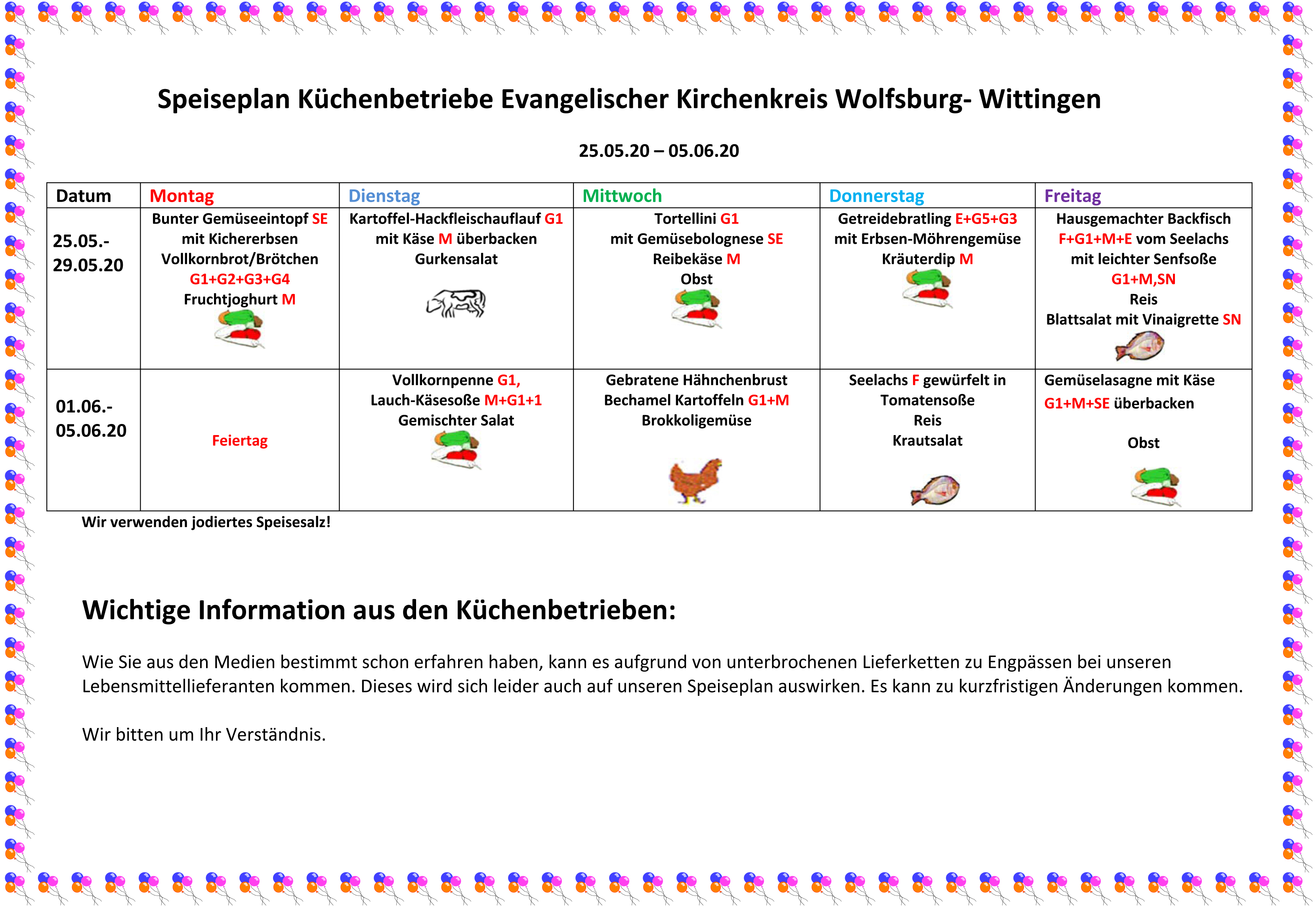 Speiseplan Bgv , Kantinen – WDJLL