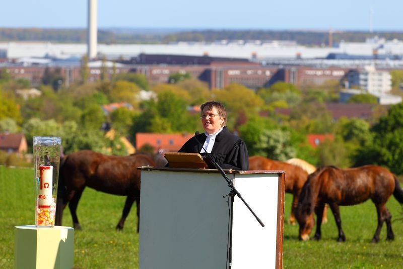 05.05. Himmelfahrt auf dem Klieversberg
