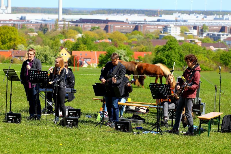05.05. Himmelfahrt auf dem Klieversberg
