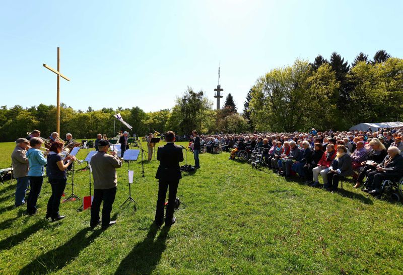 05.05. Himmelfahrt auf dem Klieversberg